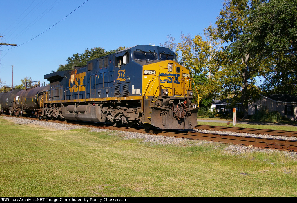 CSX 572